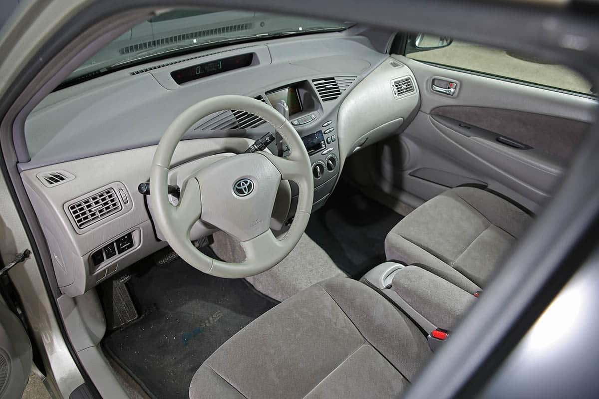 Essai rétro – Toyota Prius 1 : elle a toujours eu raison