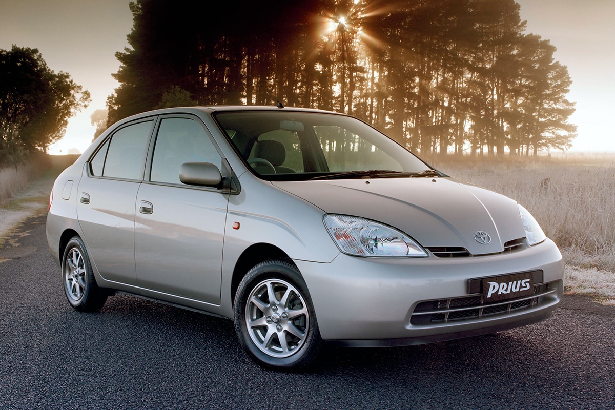 Essai rétro – Toyota Prius 1 : elle a toujours eu raison