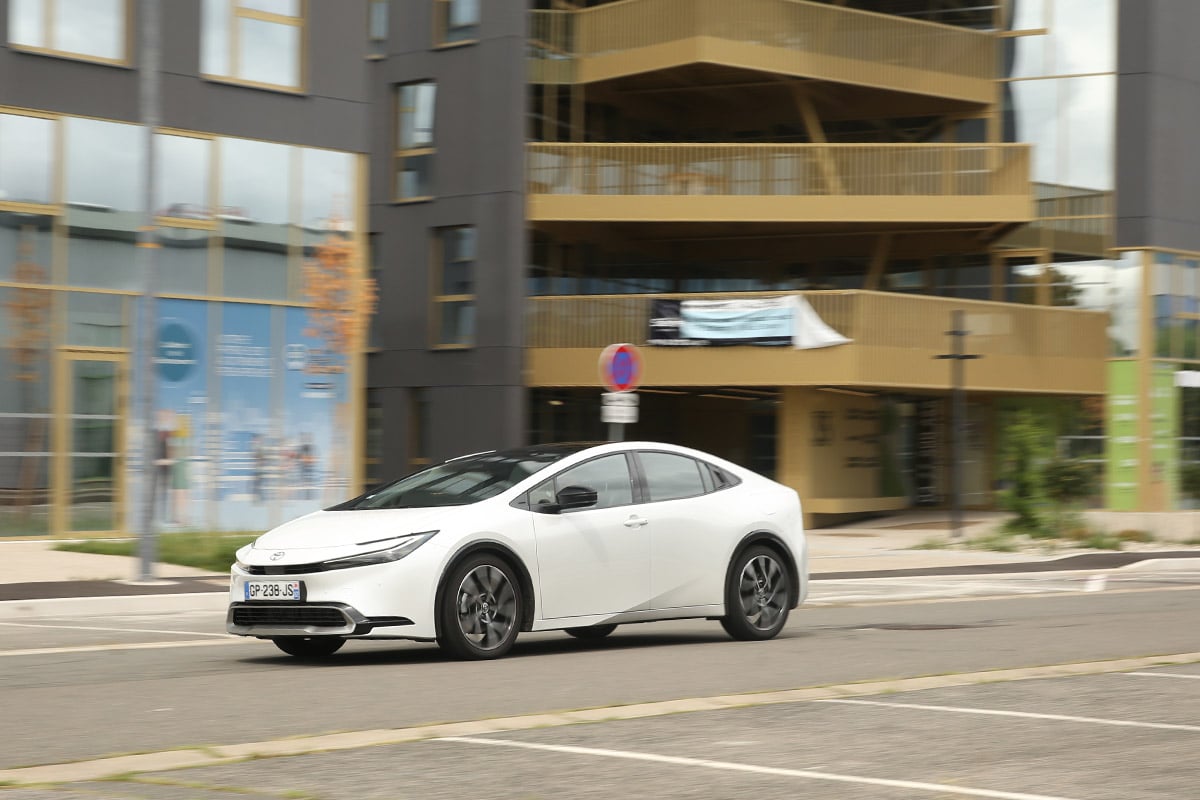 Essai - Toyota Prius PHEV : toutes les consommations mesurées de notre ...