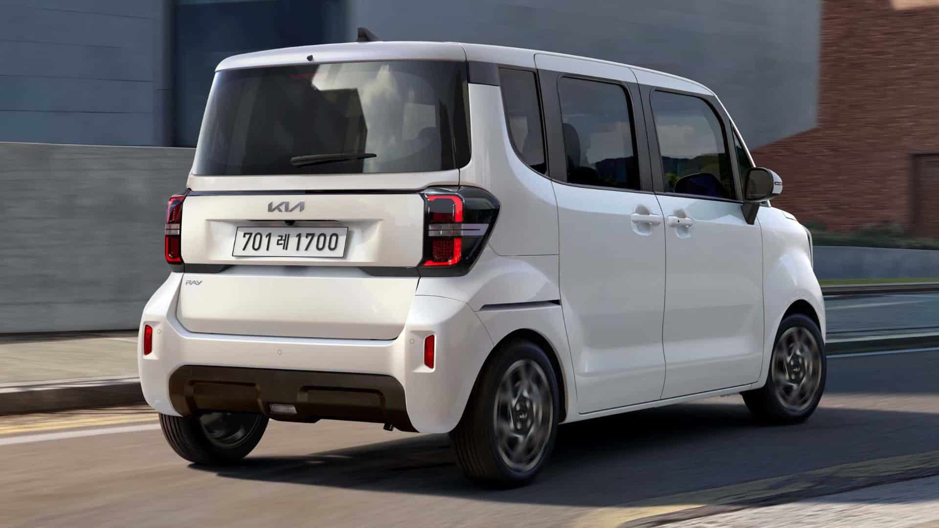 Kia Ray : batterie, autonomie, recharge, performances, prix