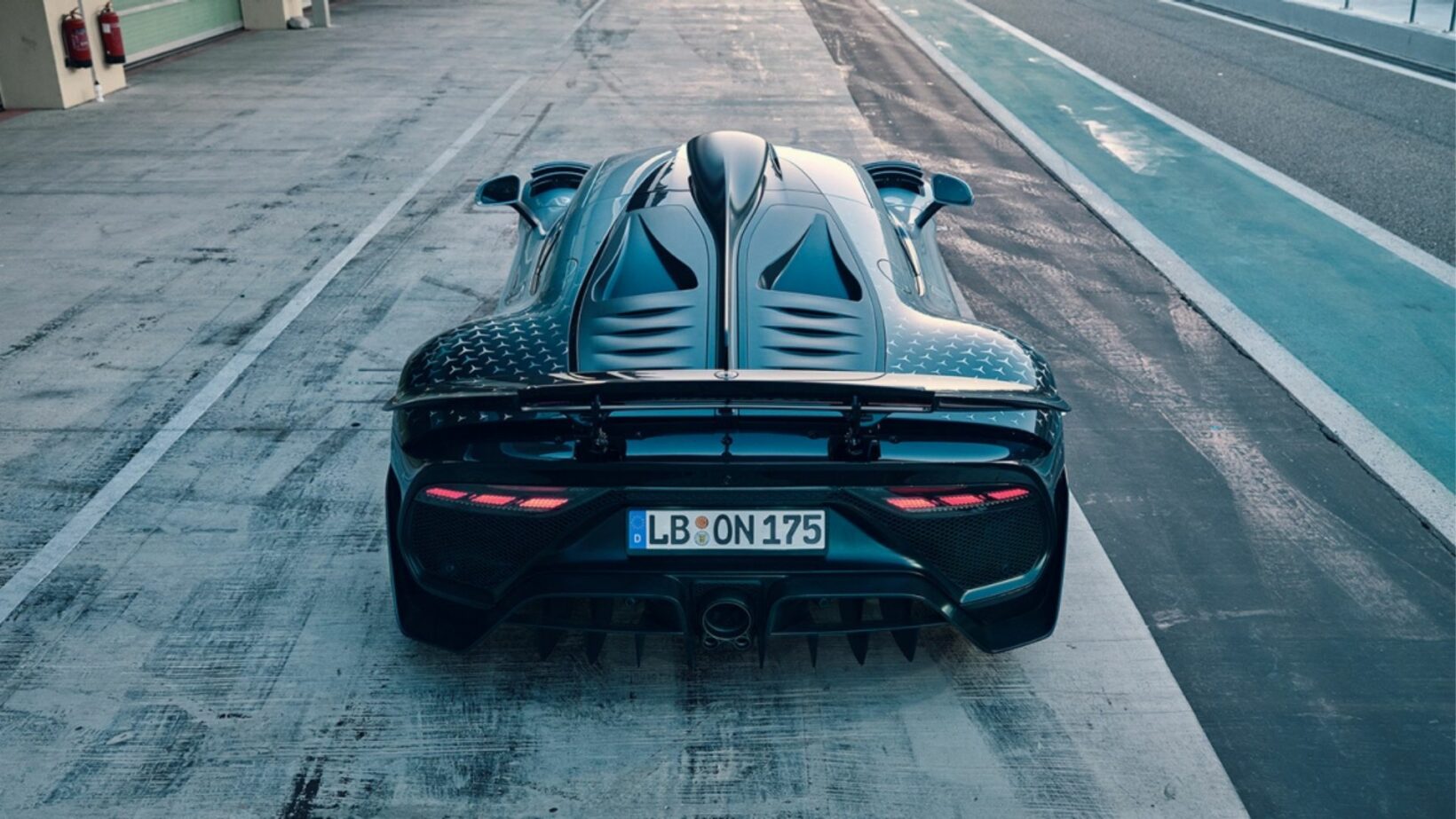 Mercedes-AMG One : batterie, autonomie, recharge, performances