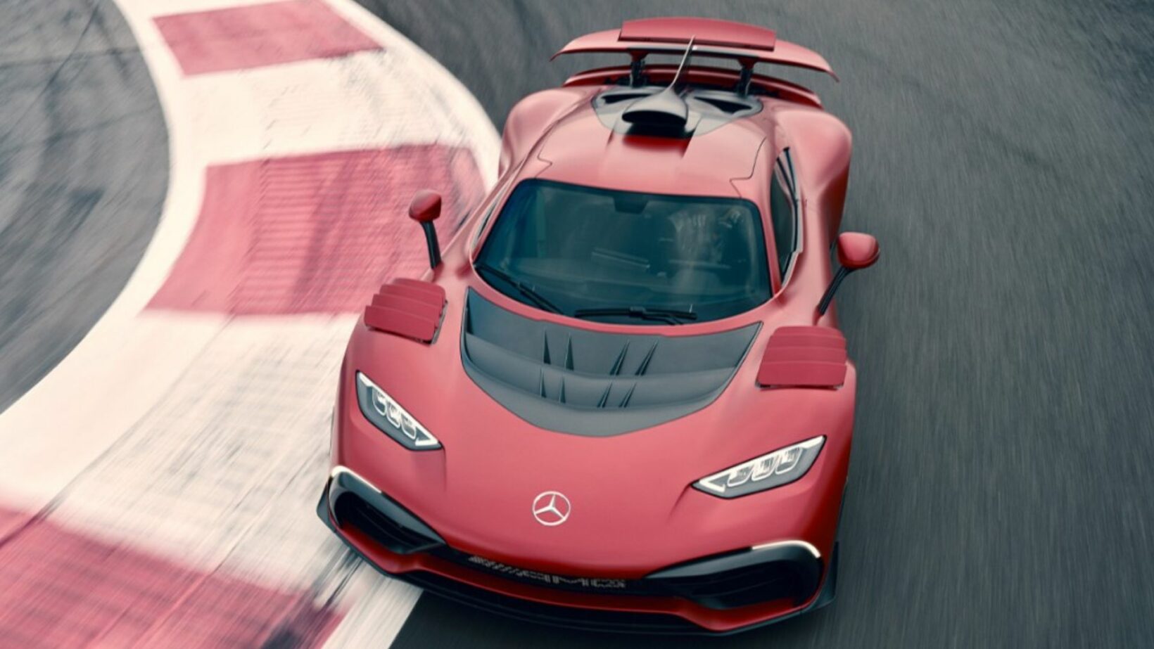 Mercedes-AMG One : batterie, autonomie, recharge, performances