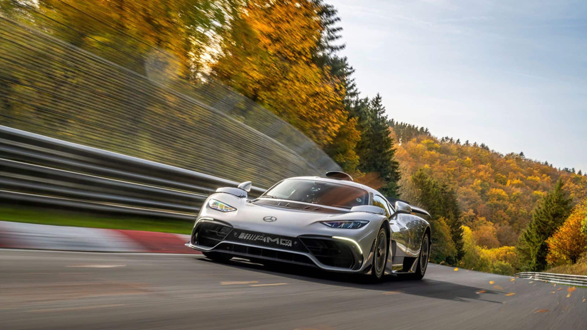 Mercedes-AMG One : batterie, autonomie, recharge, performances