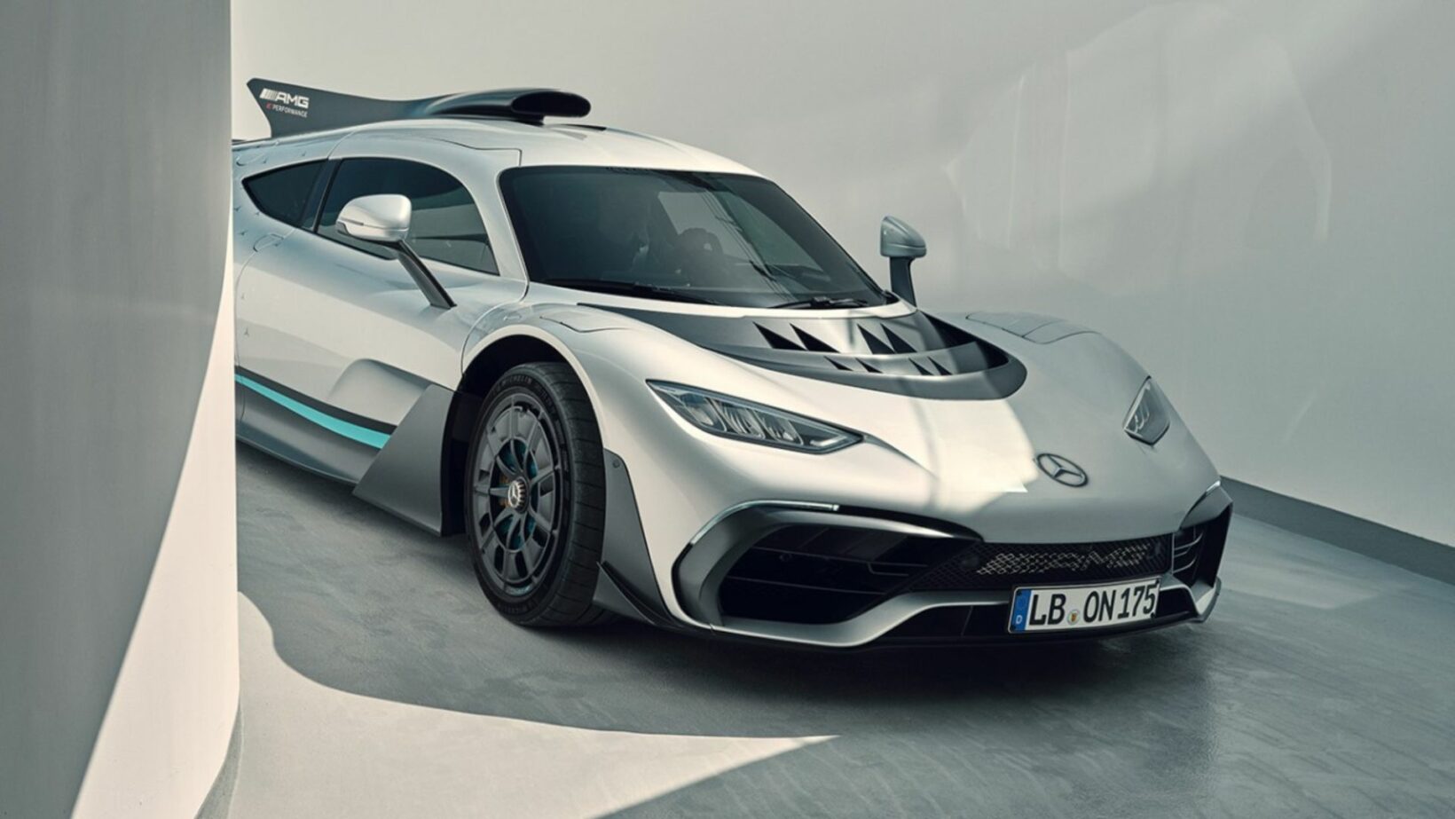 Mercedes-AMG One : batterie, autonomie, recharge, performances
