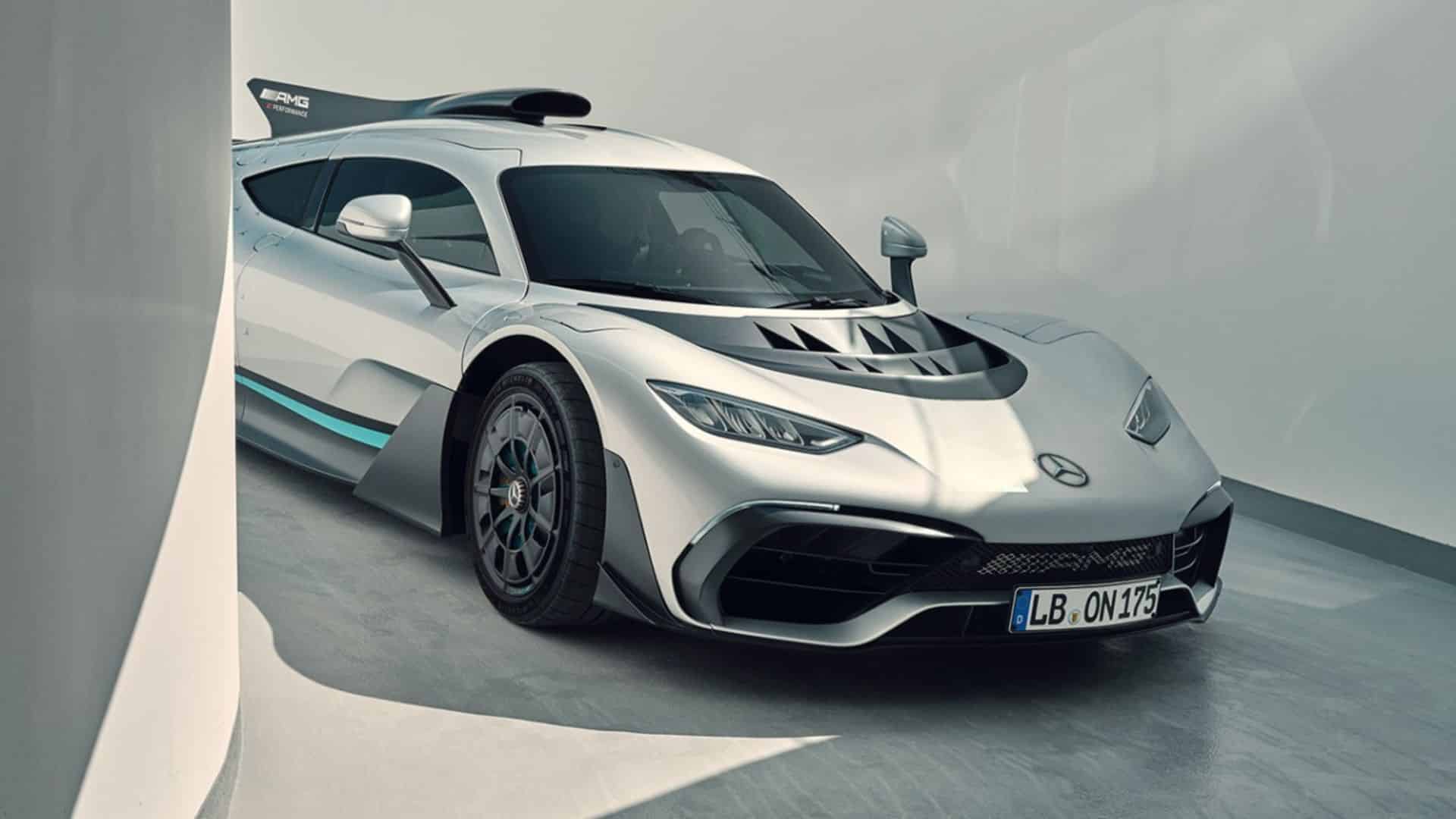 Mercedes-AMG One : batterie, autonomie, recharge, performances