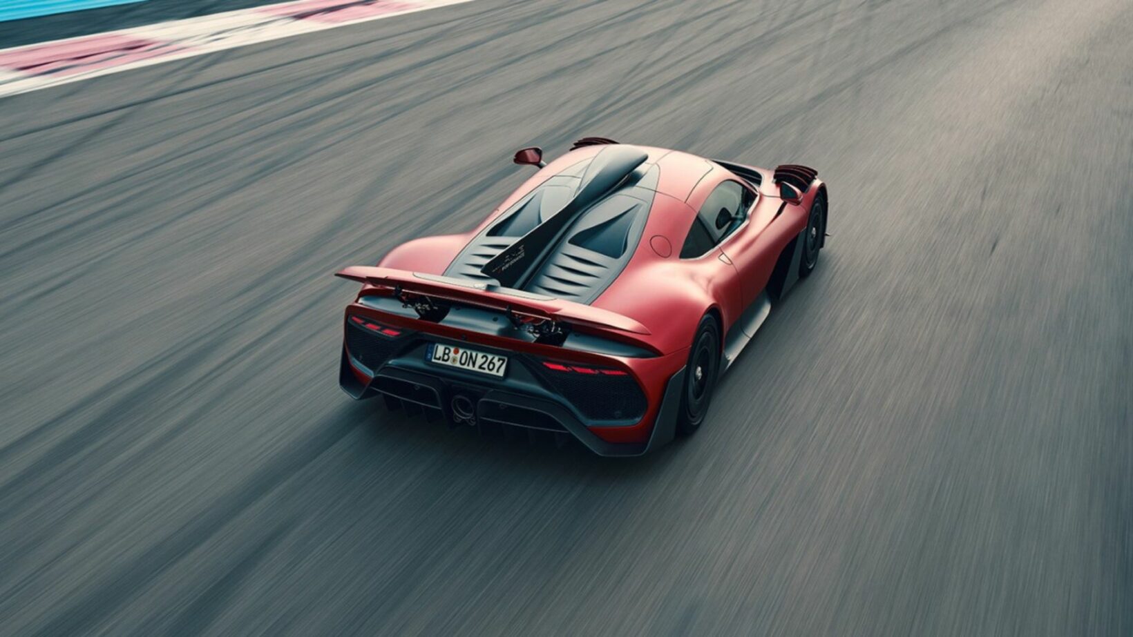Mercedes-AMG One : batterie, autonomie, recharge, performances