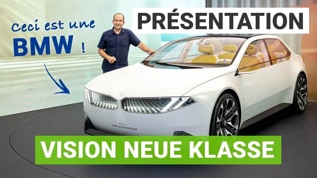 BMW Vision Neue Klasse : le futur arrive en 2025 - Automobile Propre