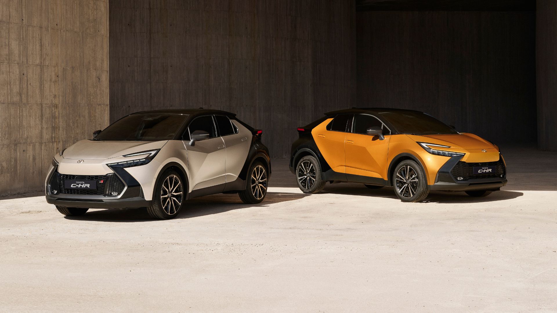 Toyota C-HR hybride rechargeable : fiche technique