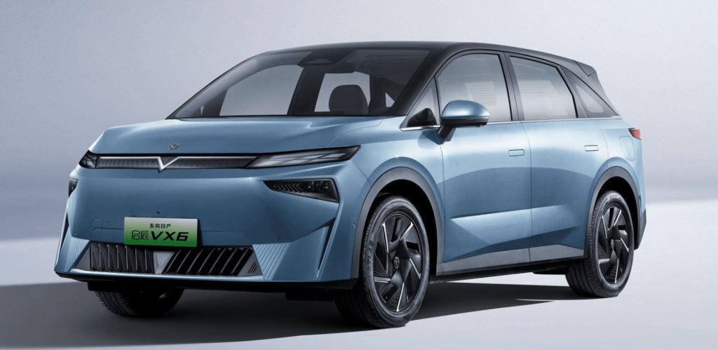Venucia VX6 : le SUV électrique chinois de Nissan se dévoile