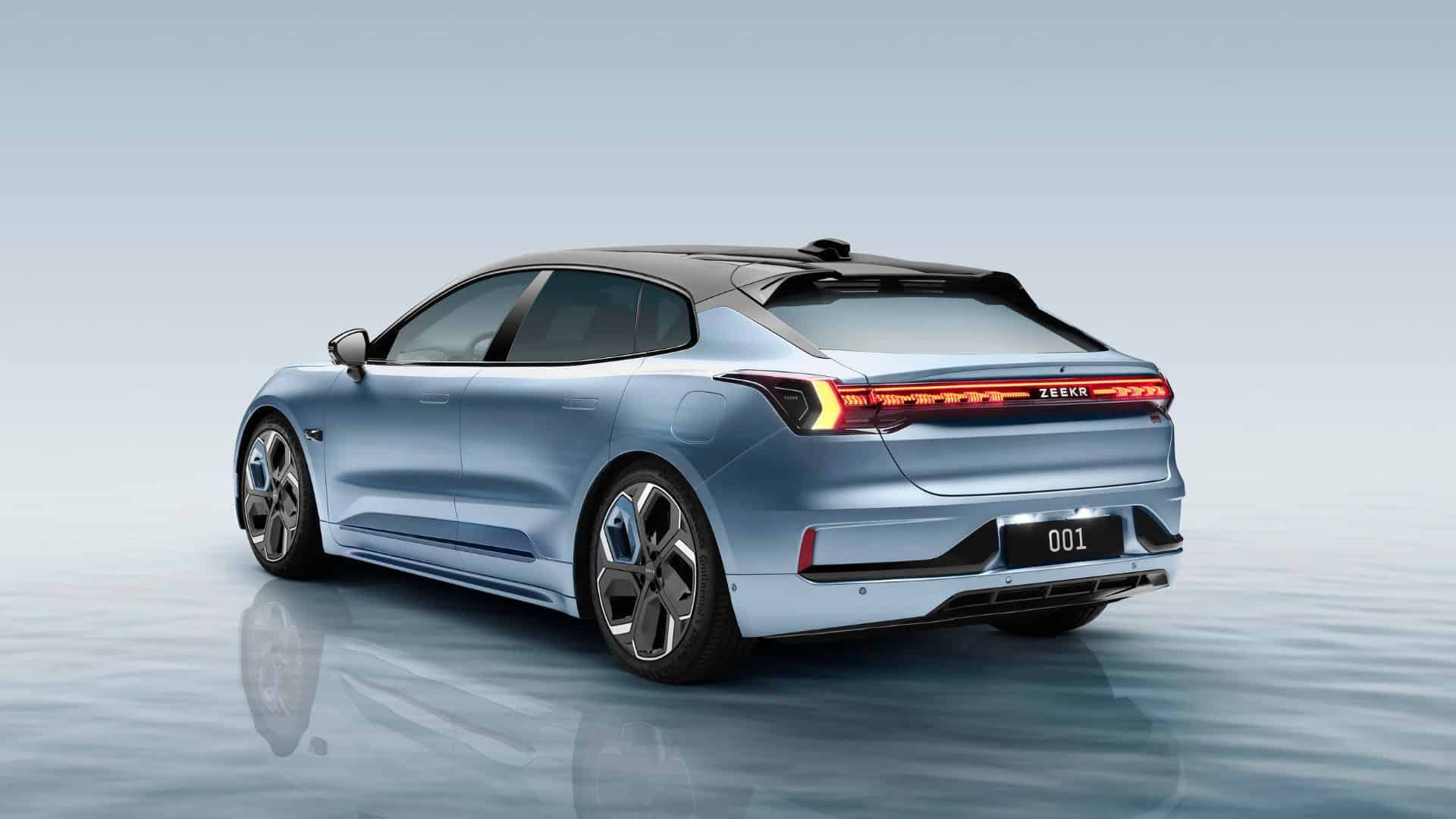 Zeekr 001 : batterie, autonomie, recharge, performances, prix