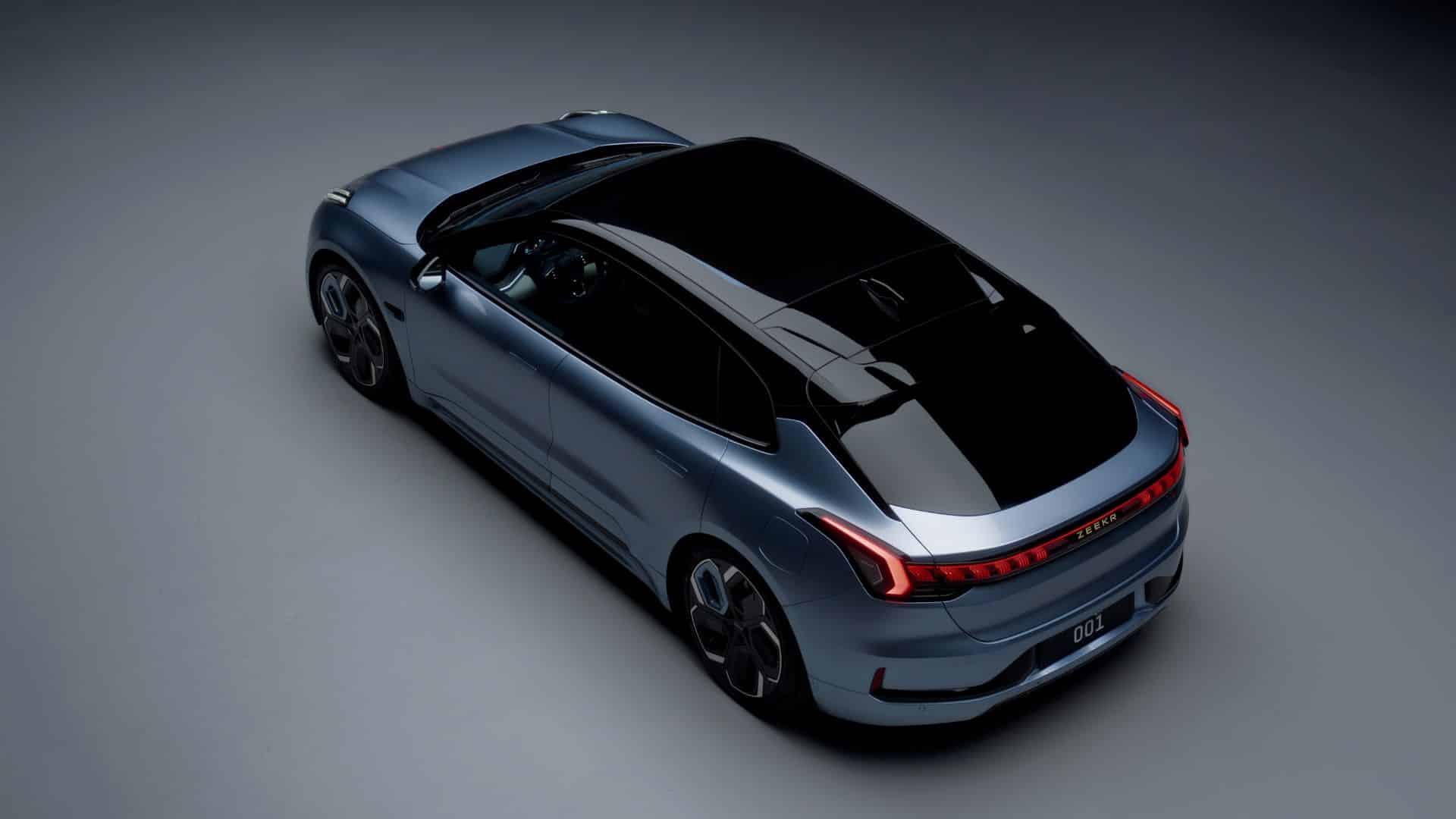 Zeekr 001 : batterie, autonomie, recharge, performances, prix