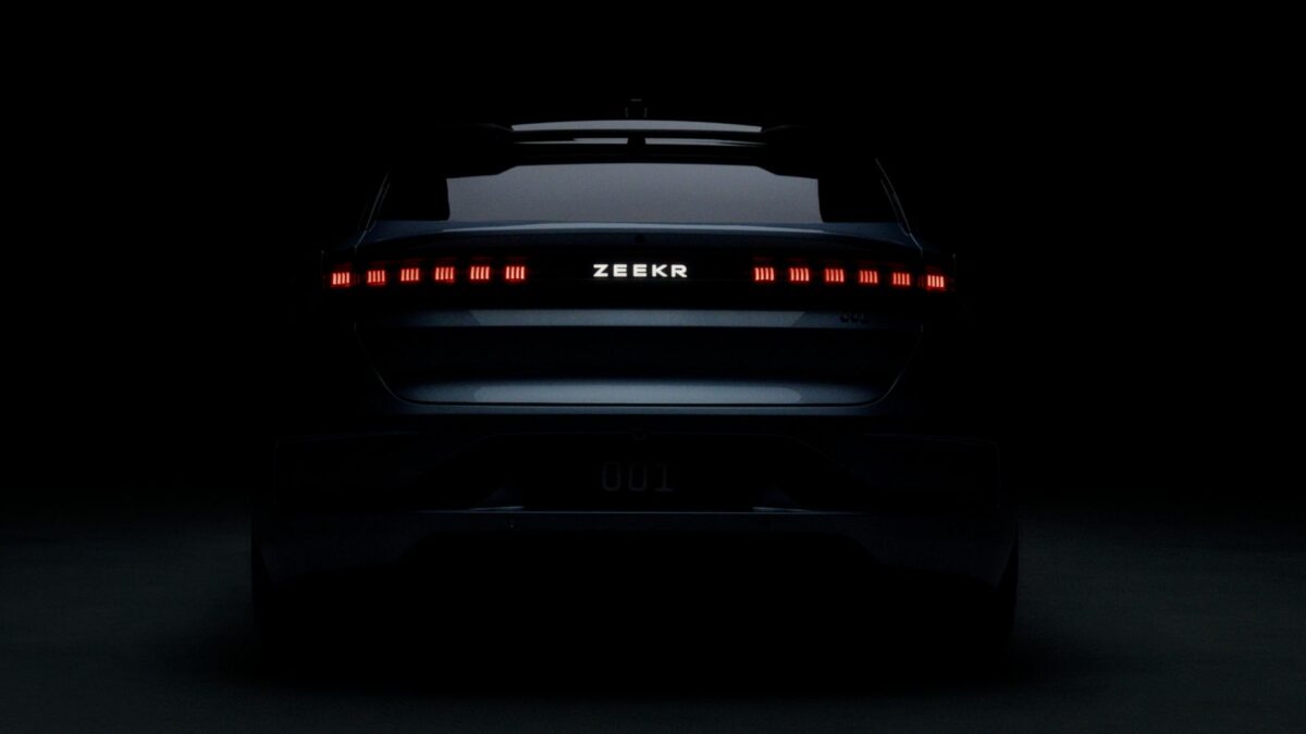 Zeekr 001 : batterie, autonomie, recharge, performances, prix