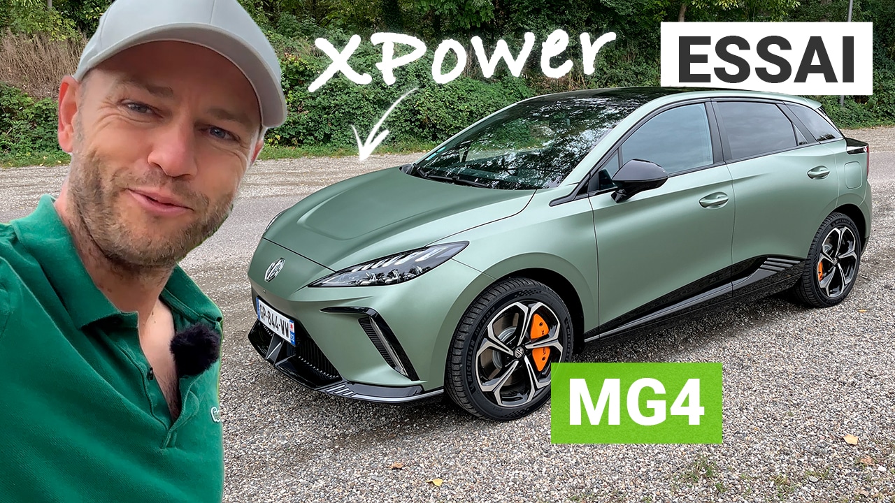 Essai MG4 XPower : un prix aberrant pour 435ch et 4 roues motrices ! - Automobile Propre