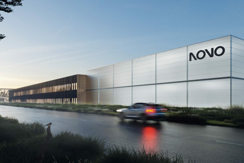 Novo Energy : les travaux de l'usine de batteries pour Volvo vont démarrer