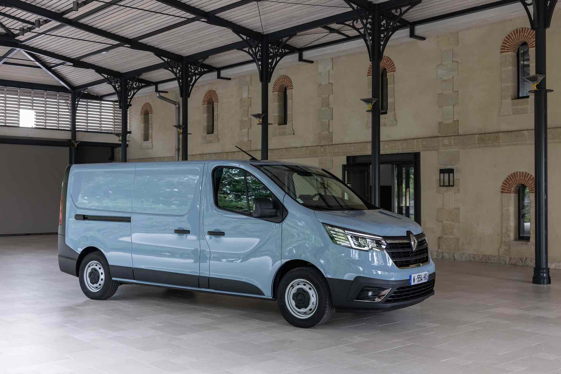 Essai - Renault Trafic Van E-Tech : enfin une version 100 % électrique ...