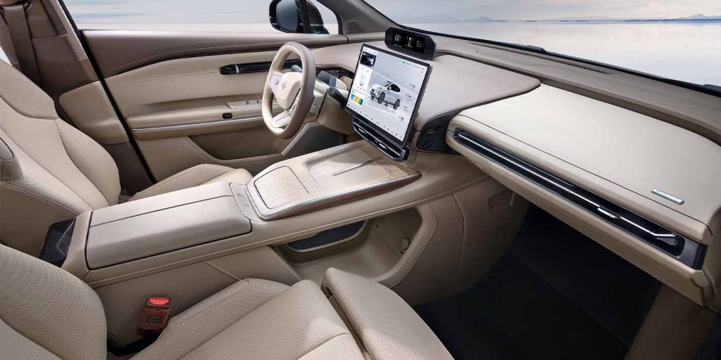 Aion Hyper HT, le SUV électrique chinois qui copie Porsche et Tesla