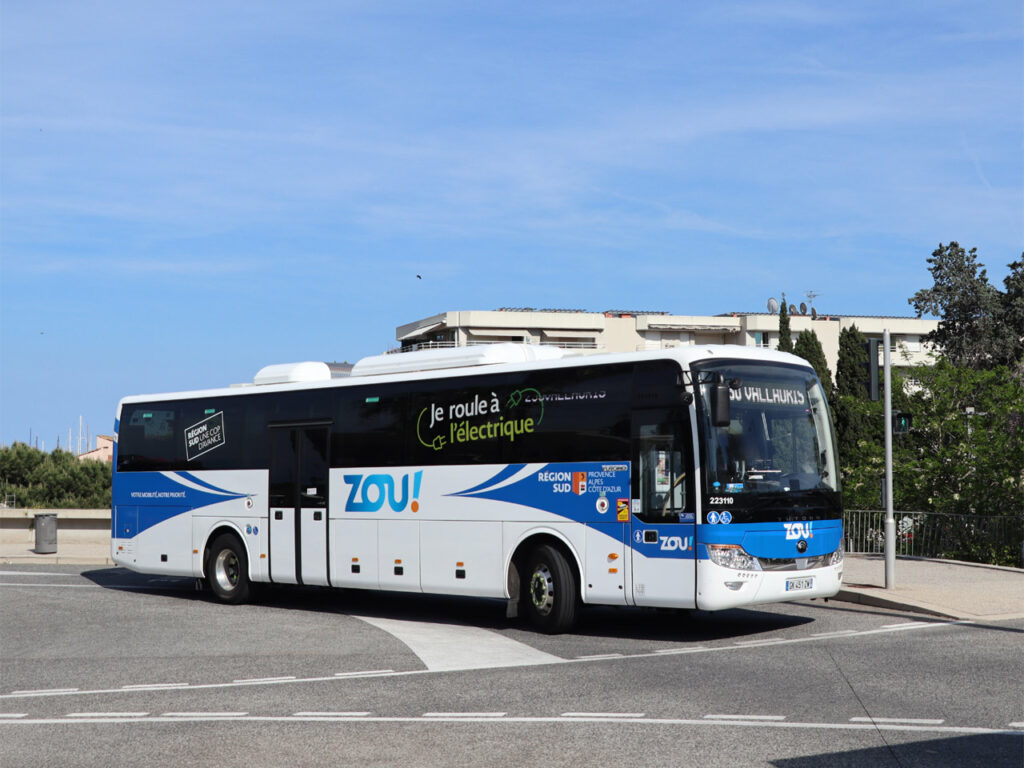 Keolis et la Région PACA s'associent pour des bus électriques