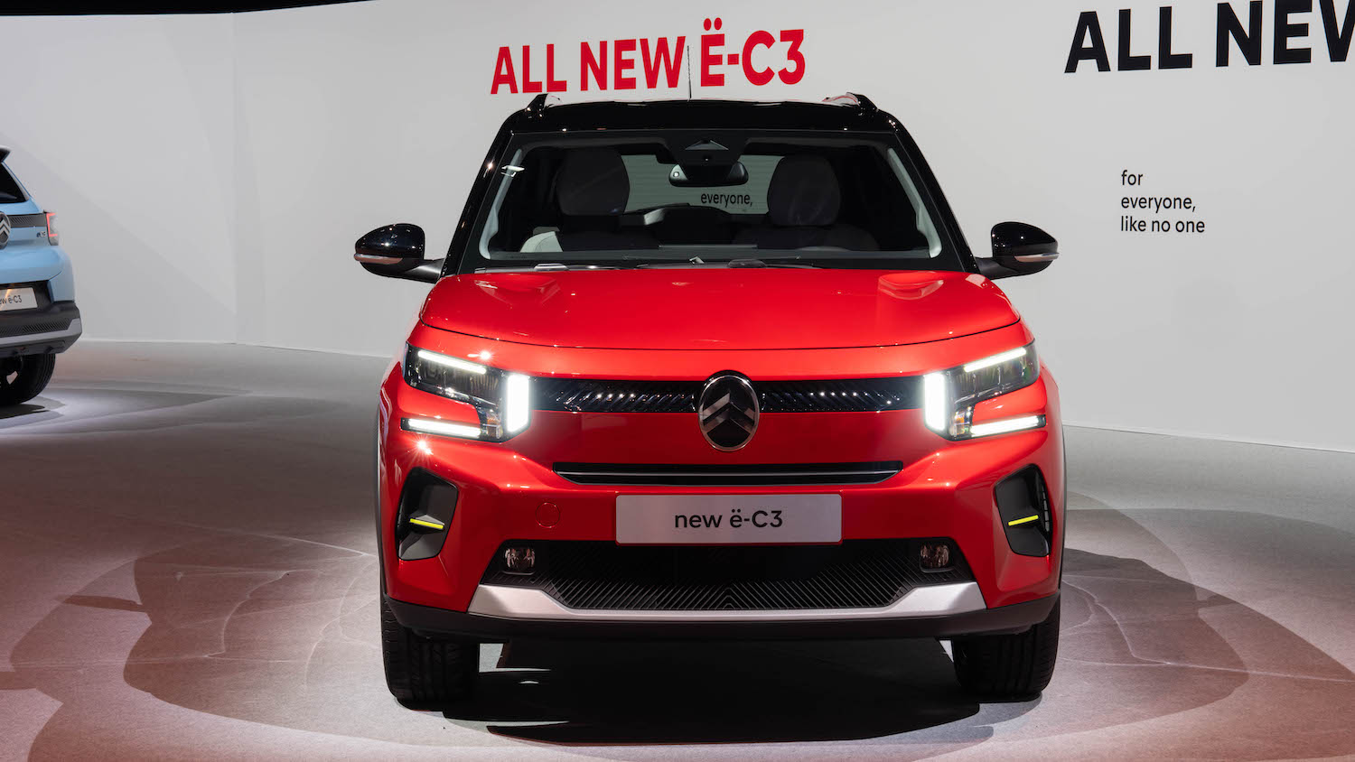 Présentation vidéo - Nouvelle C3 électrique : belle autonomie et petit ...