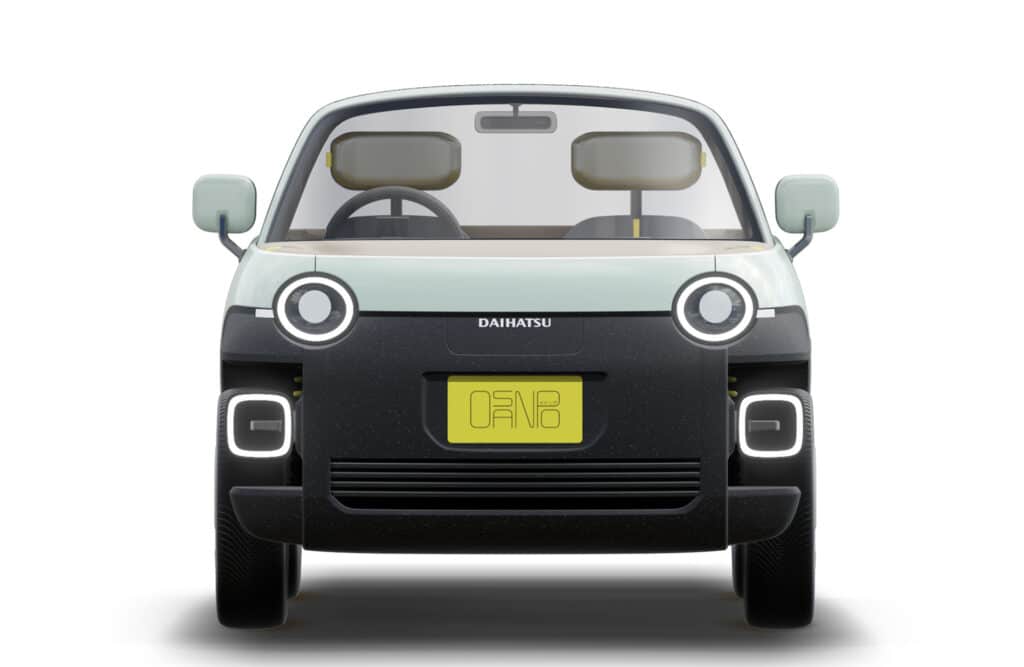 Daihatsu à fond sur l'électrique au salon de Tokyo 2023