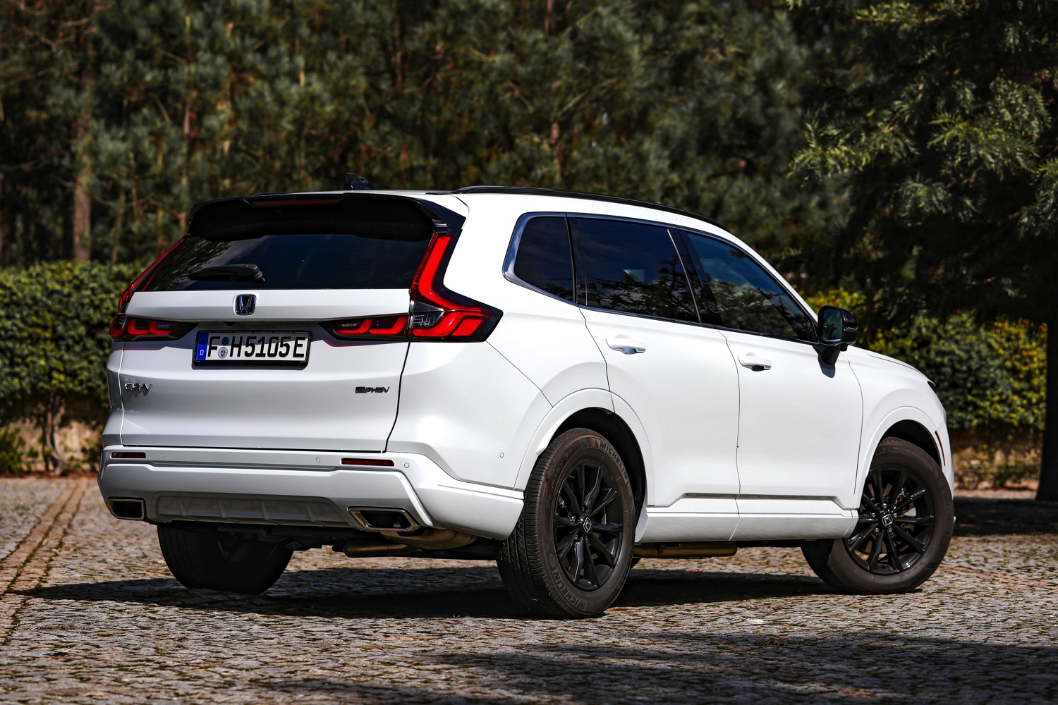 Honda CR-V e:PHEV : notre ESSAI du SUV hybride rechargeable