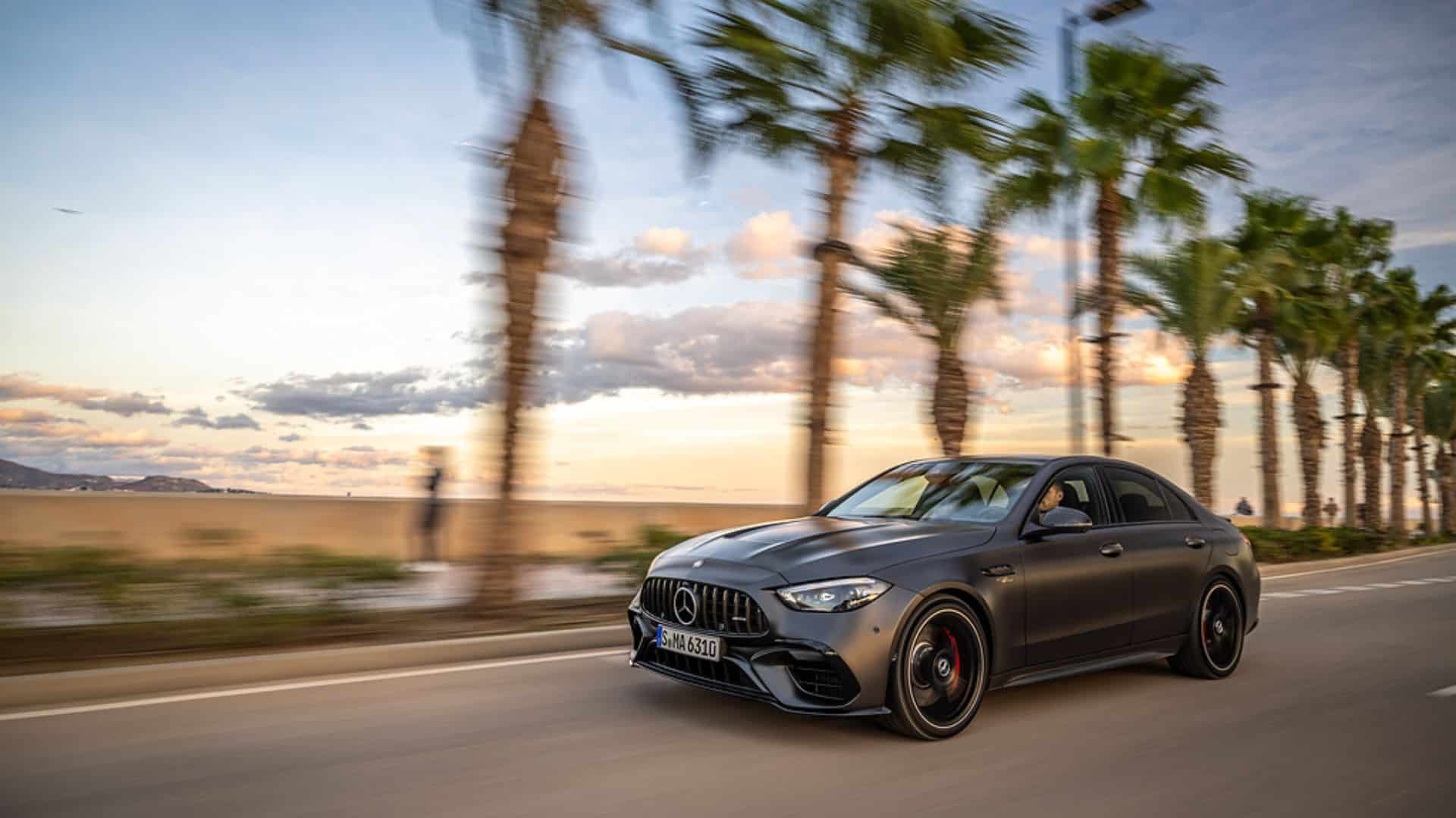 Mercedes-AMG C 63 S E Performance : fiche technique