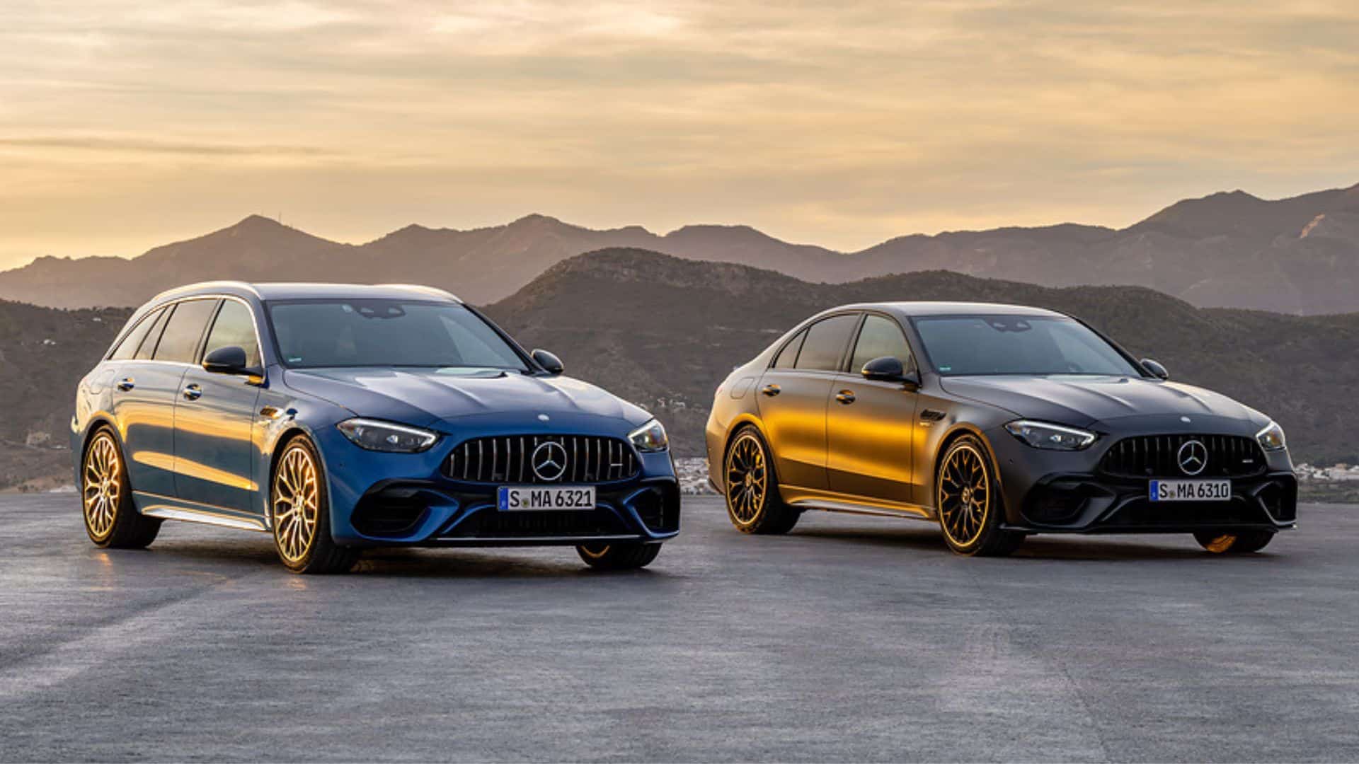 Mercedes-AMG C 63 S E Performance : fiche technique