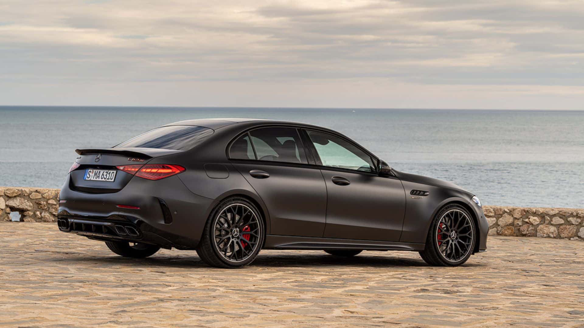 Mercedes-AMG C 63 S E Performance : fiche technique