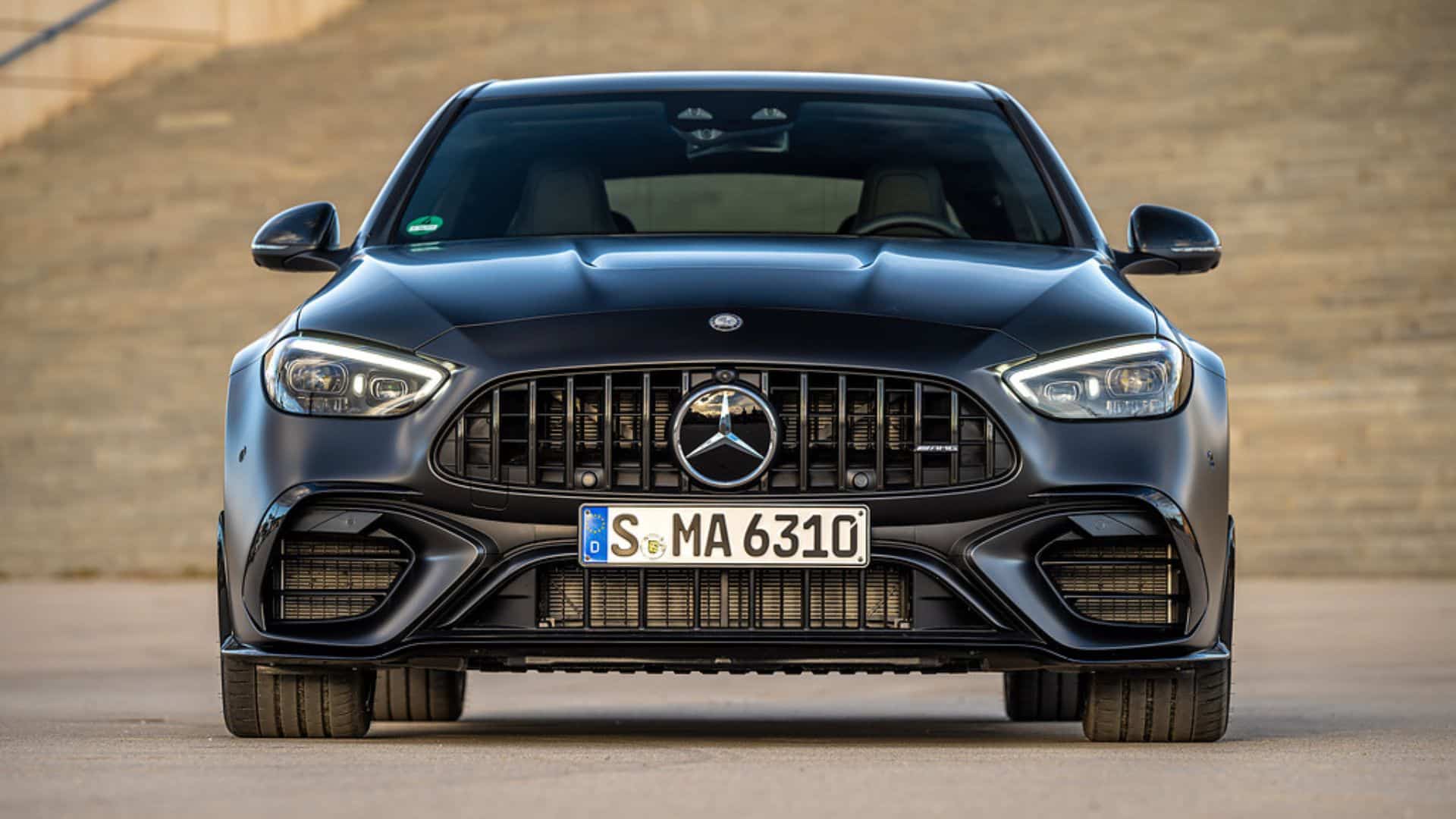 Mercedes-AMG C 63 S E Performance : fiche technique