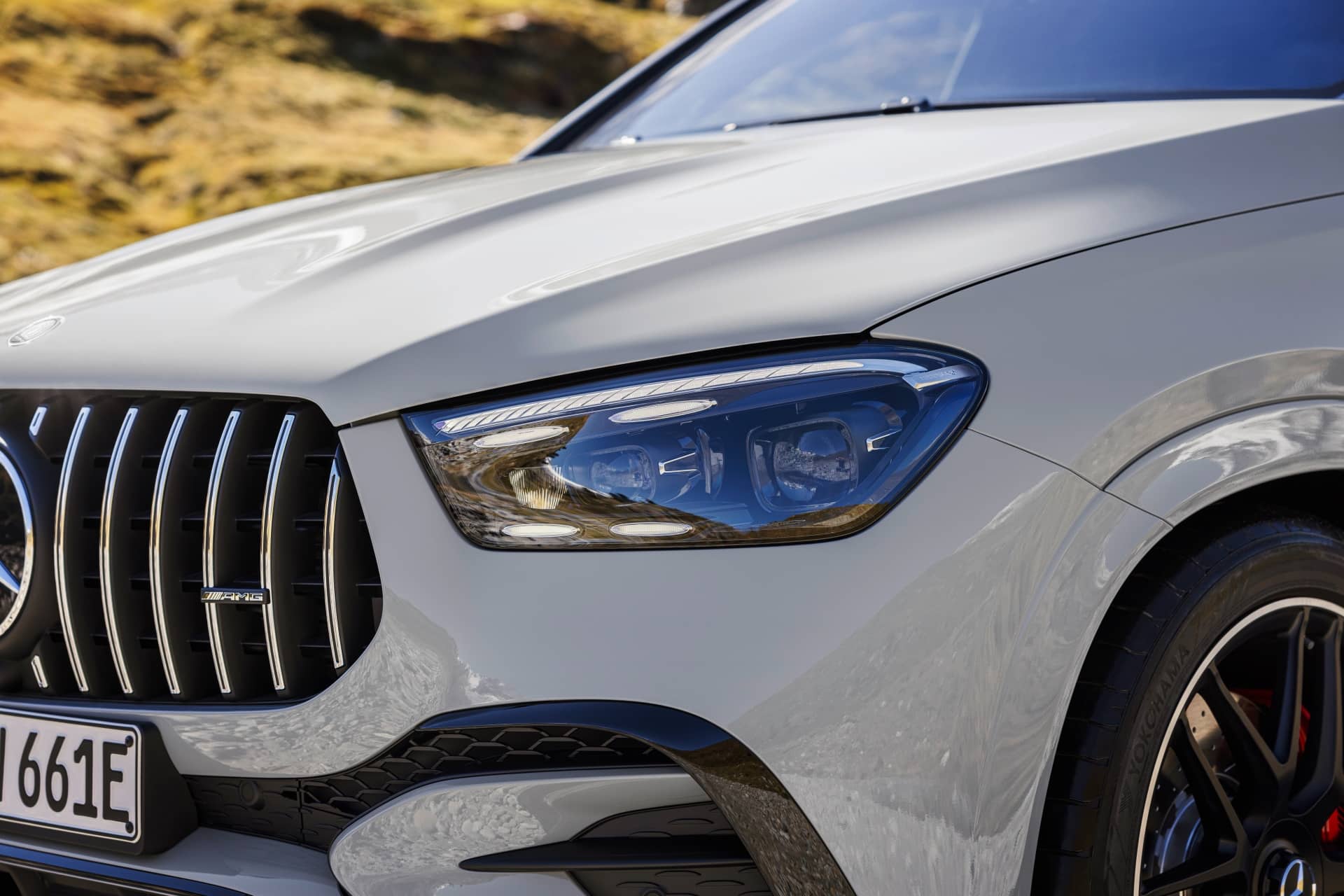 Le Mercedes-AMG GLE 53 passe à l’hybride rechargeable