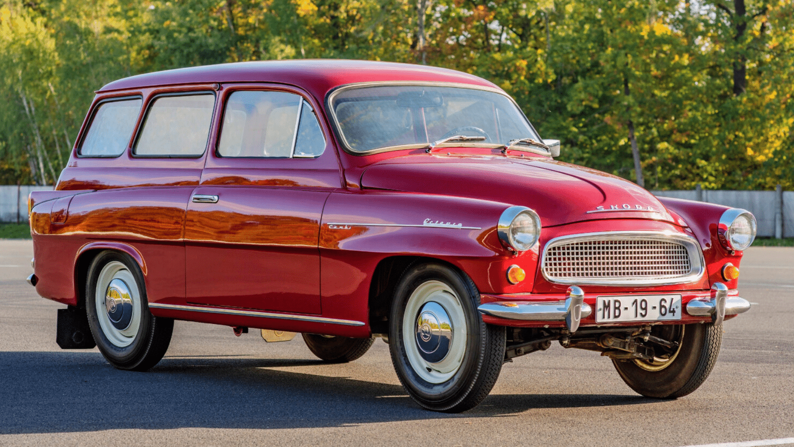 Projet Voltavia - On a trouvé NOTRE Skoda Octavia de 1968 : mi-rouille ...