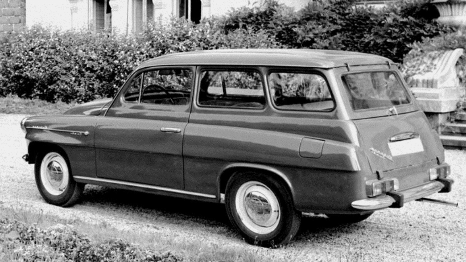 Projet Voltavia - On a trouvé NOTRE Skoda Octavia de 1968 : mi-rouille ...