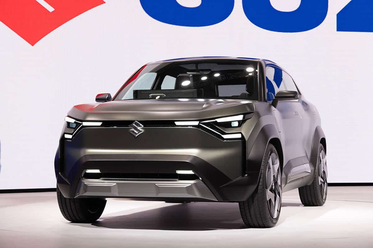 Suzuki eVX Concept : on est monté à bord du futur SUV électrique de la ...
