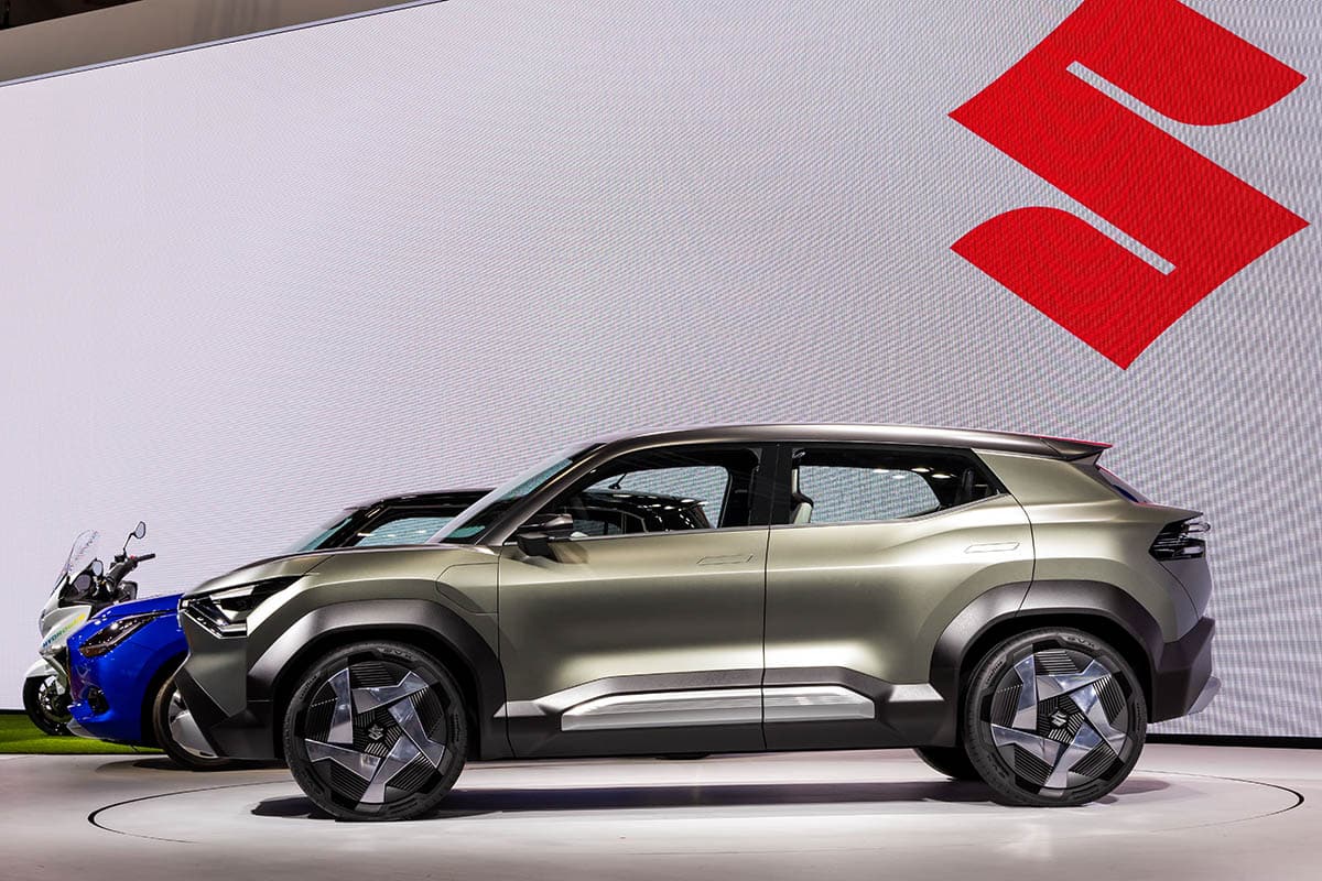 Suzuki eVX Concept : on est monté à bord du futur SUV électrique de la ...