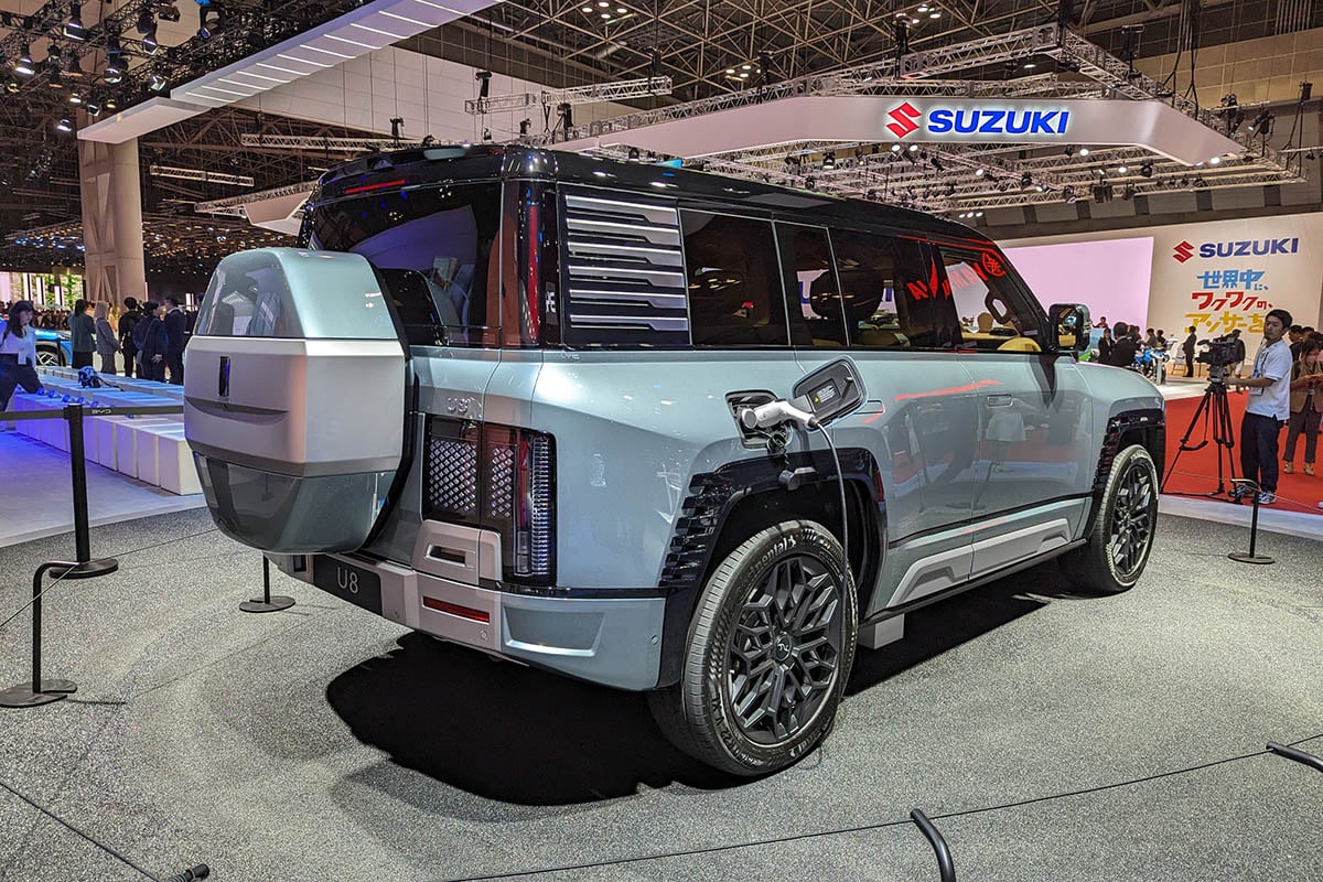 Tokyo Mobility Show 2023 : beaucoup de concepts et peu de concret