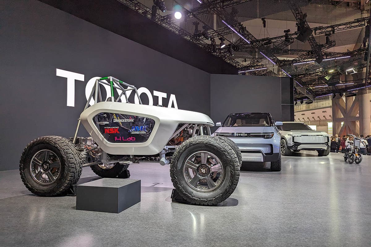 Tokyo Mobility Show 2023 : beaucoup de concepts et peu de concret