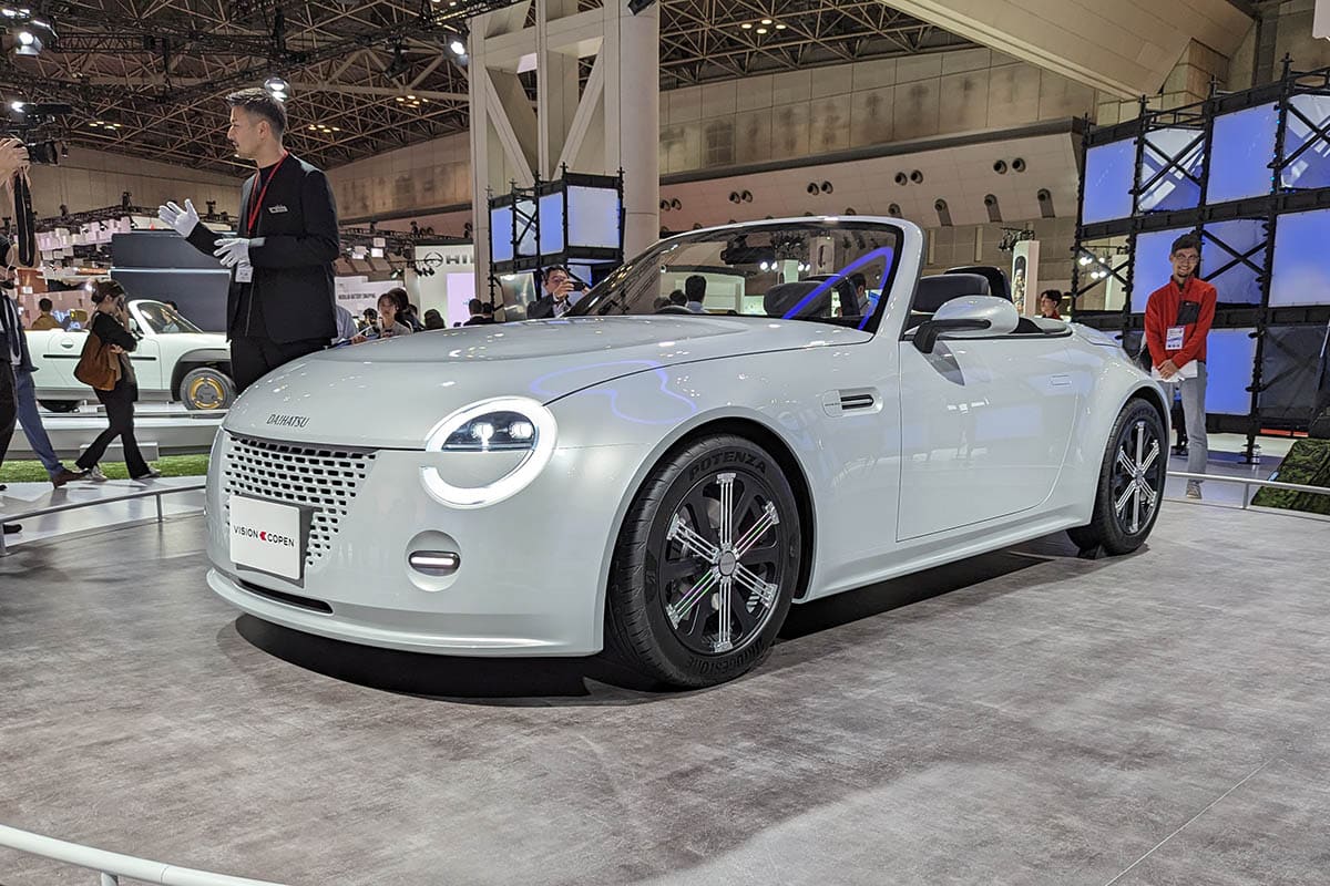 Tokyo Mobility Show 2023 : beaucoup de concepts et peu de concret
