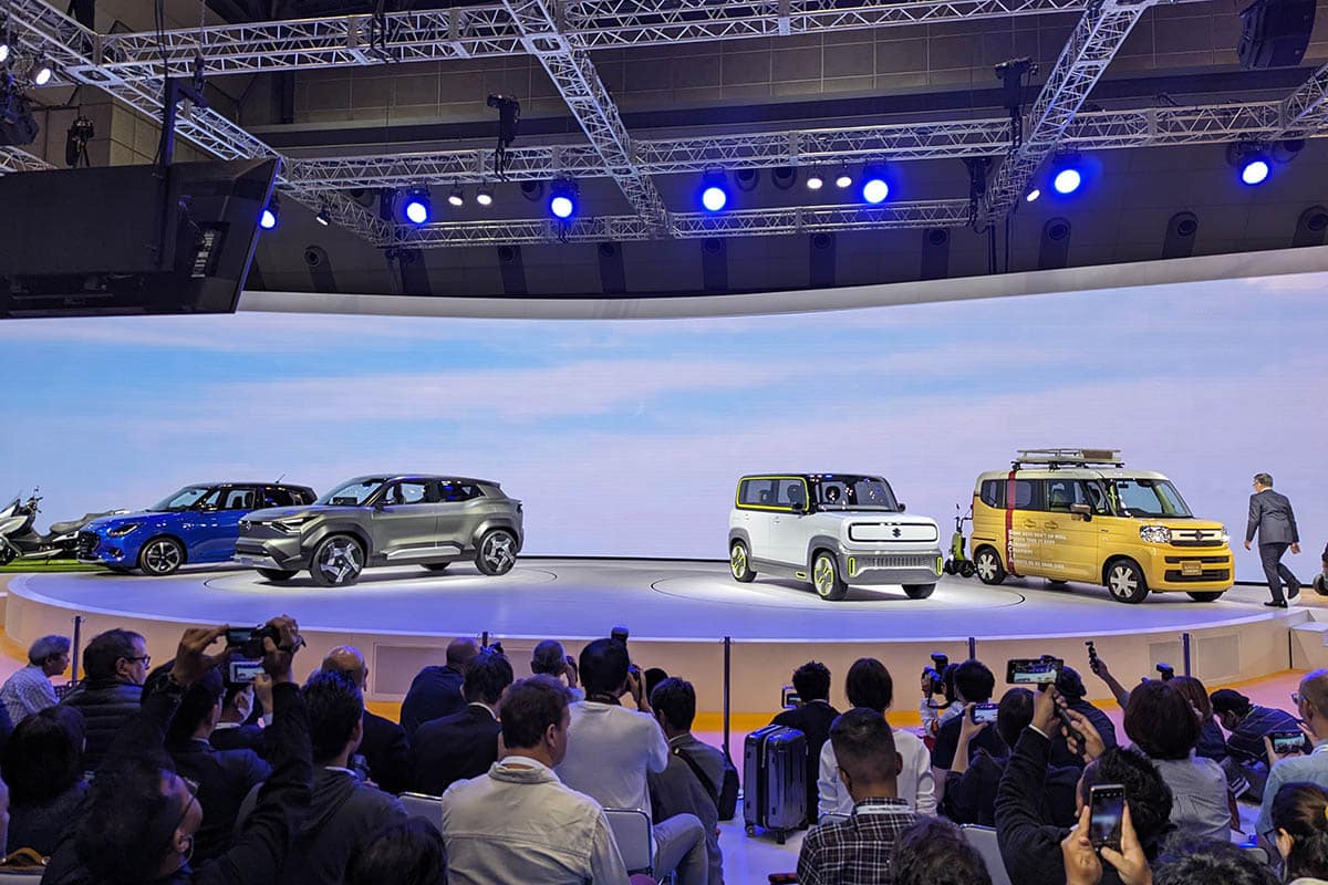 Tokyo Mobility Show 2023 : beaucoup de concepts et peu de concret