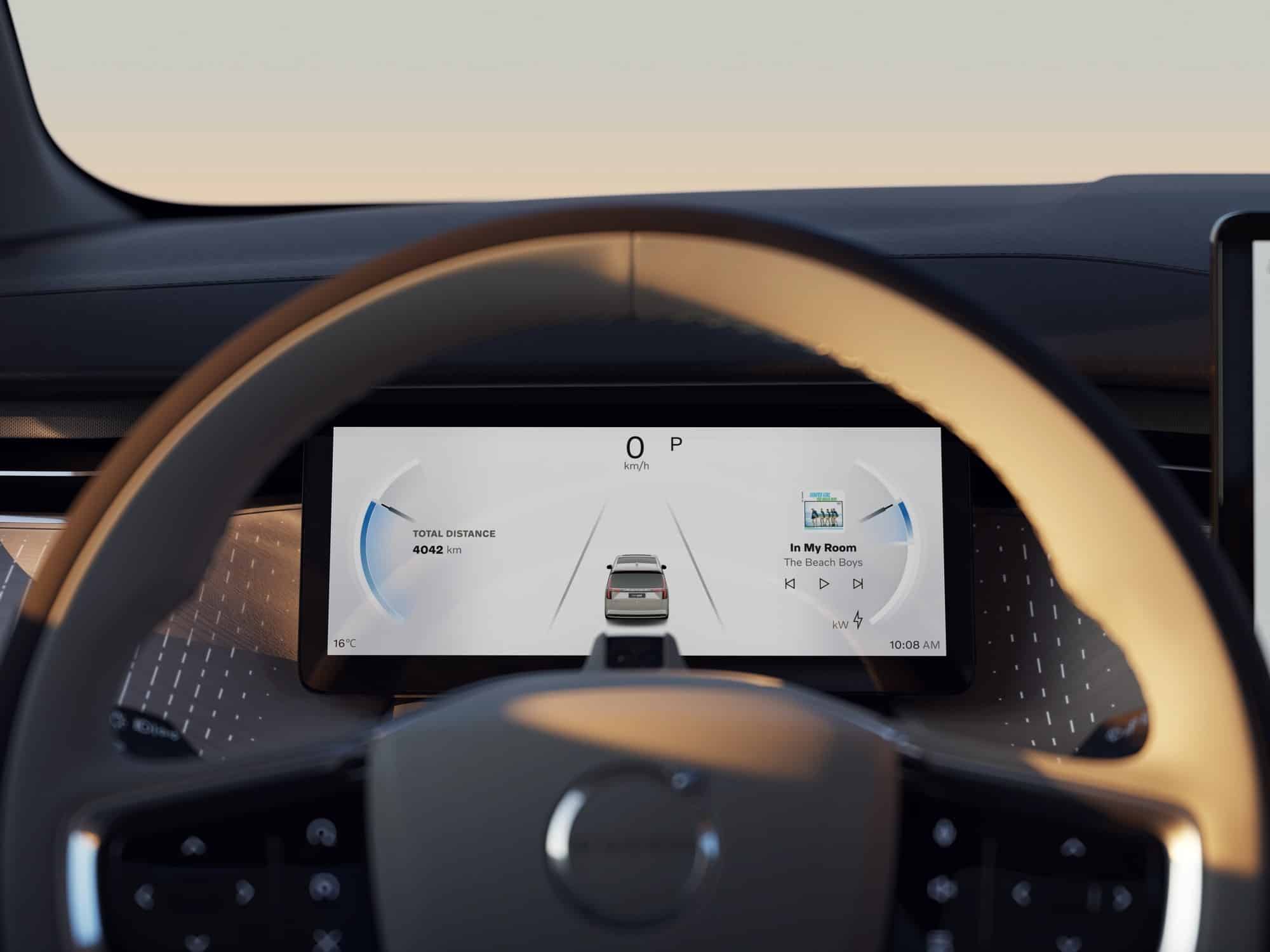 EM90 : Volvo dévoile un grand monospace électrique