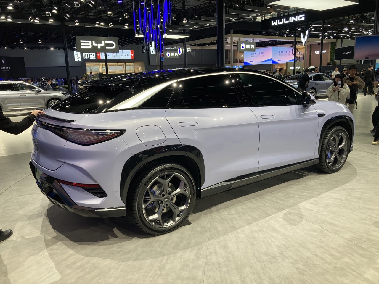 Voici le nouveau crossover électrique de BYD, le Sea Lion 07