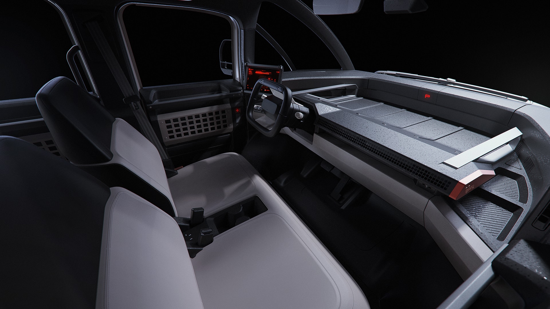 Canoo American Bulldog, aux antipodes du Tesla Cybertruck