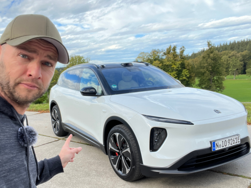 Essai - Nio EL6 : le nouveau premium