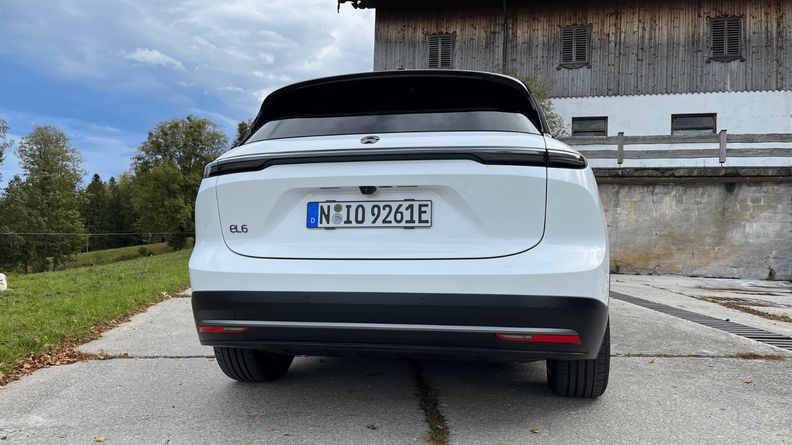 Essai - Nio EL6 : le nouveau premium