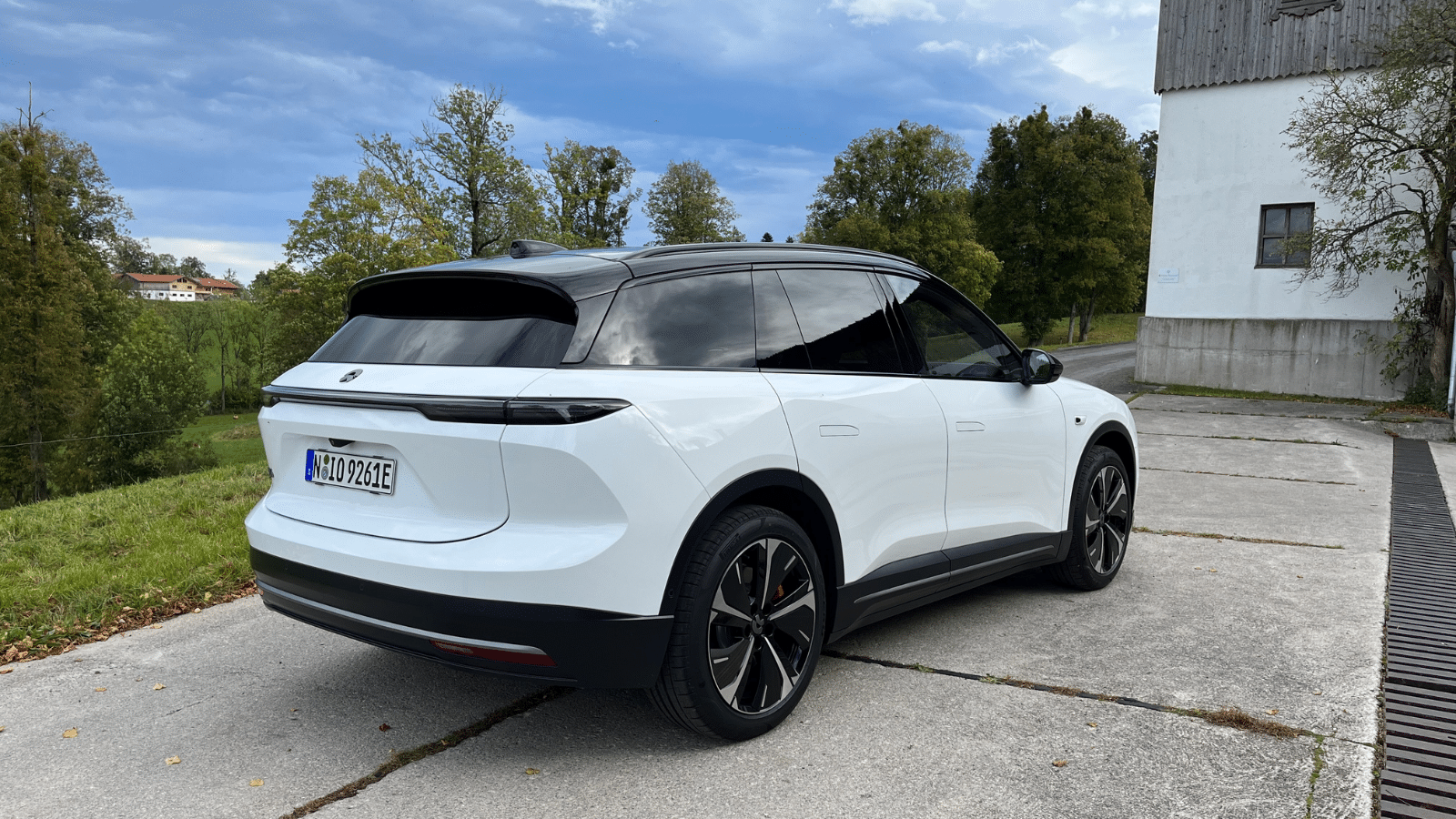 Essai - Nio EL6 : le nouveau premium