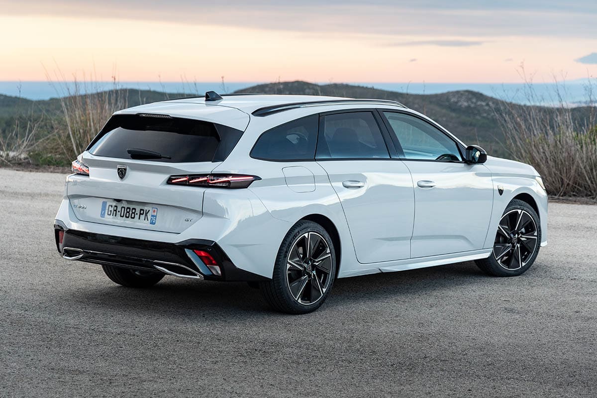 Essai – Peugeot e-308 SW : un break électrique presque seul au monde