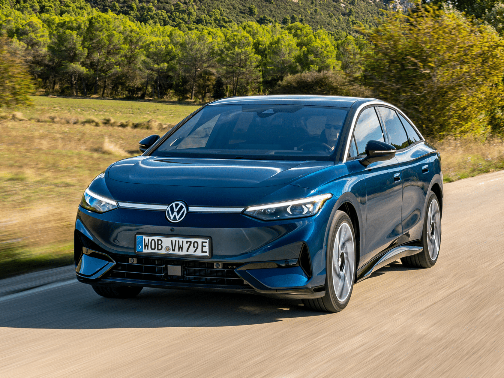 Essai vidéo - Volkswagen ID.7 : la reine des autoroutes