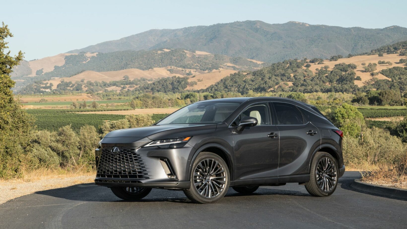 Lexus RX 450h+ (hybride rechargeable) : toutes les infos