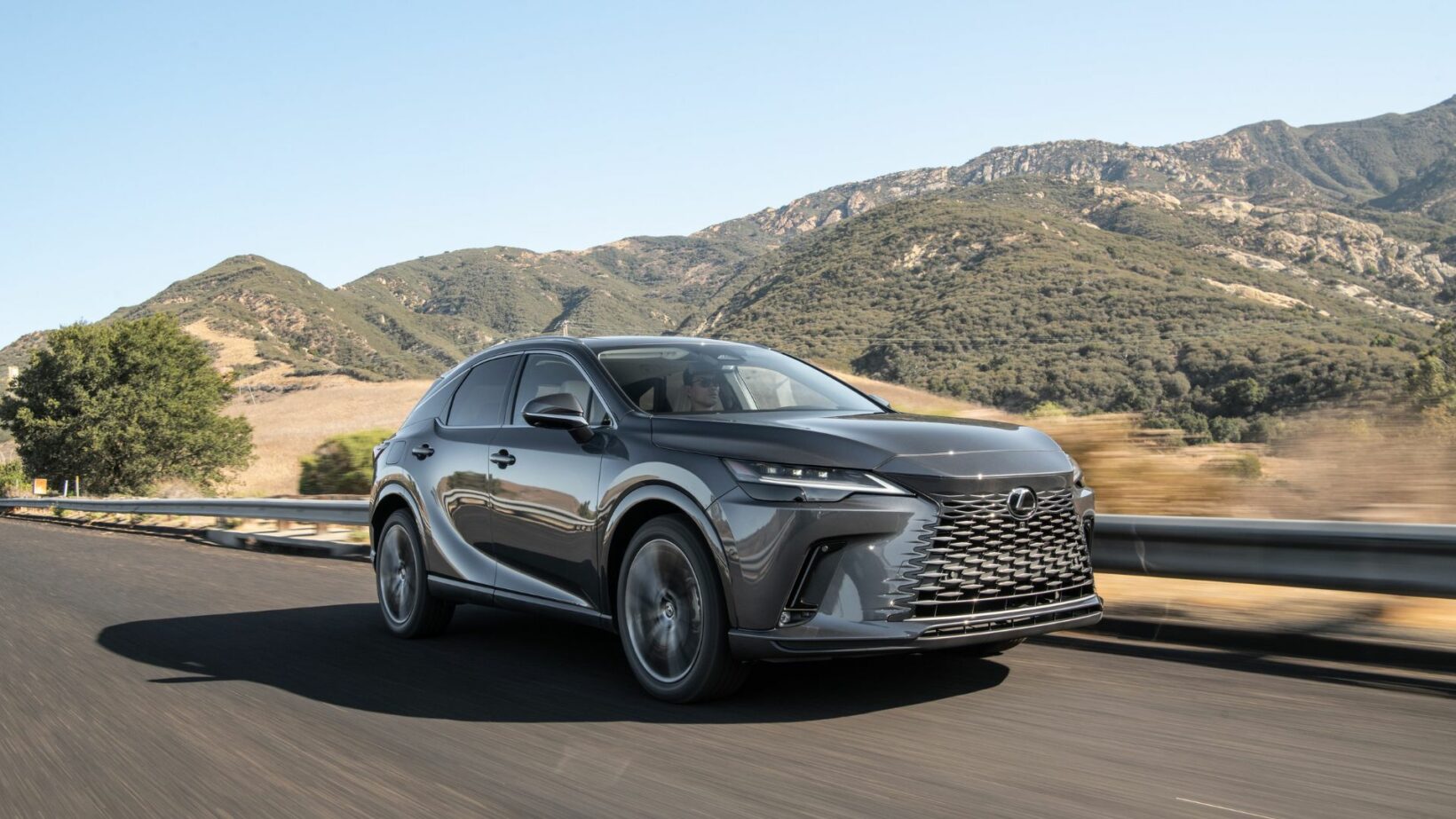 Lexus RX 450h+ (hybride rechargeable) : toutes les infos