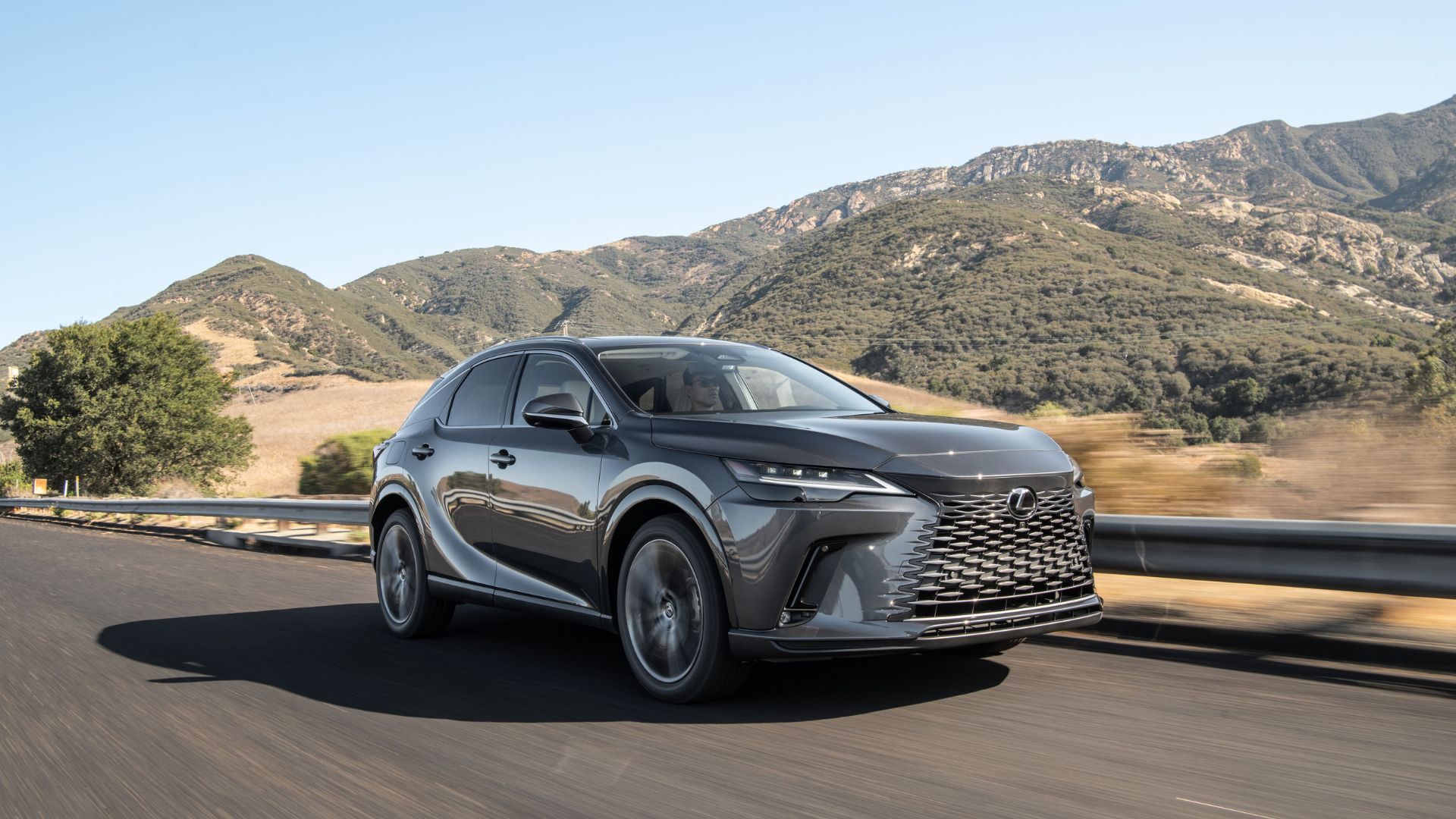 Lexus RX 450h+ (hybride rechargeable) : toutes les infos