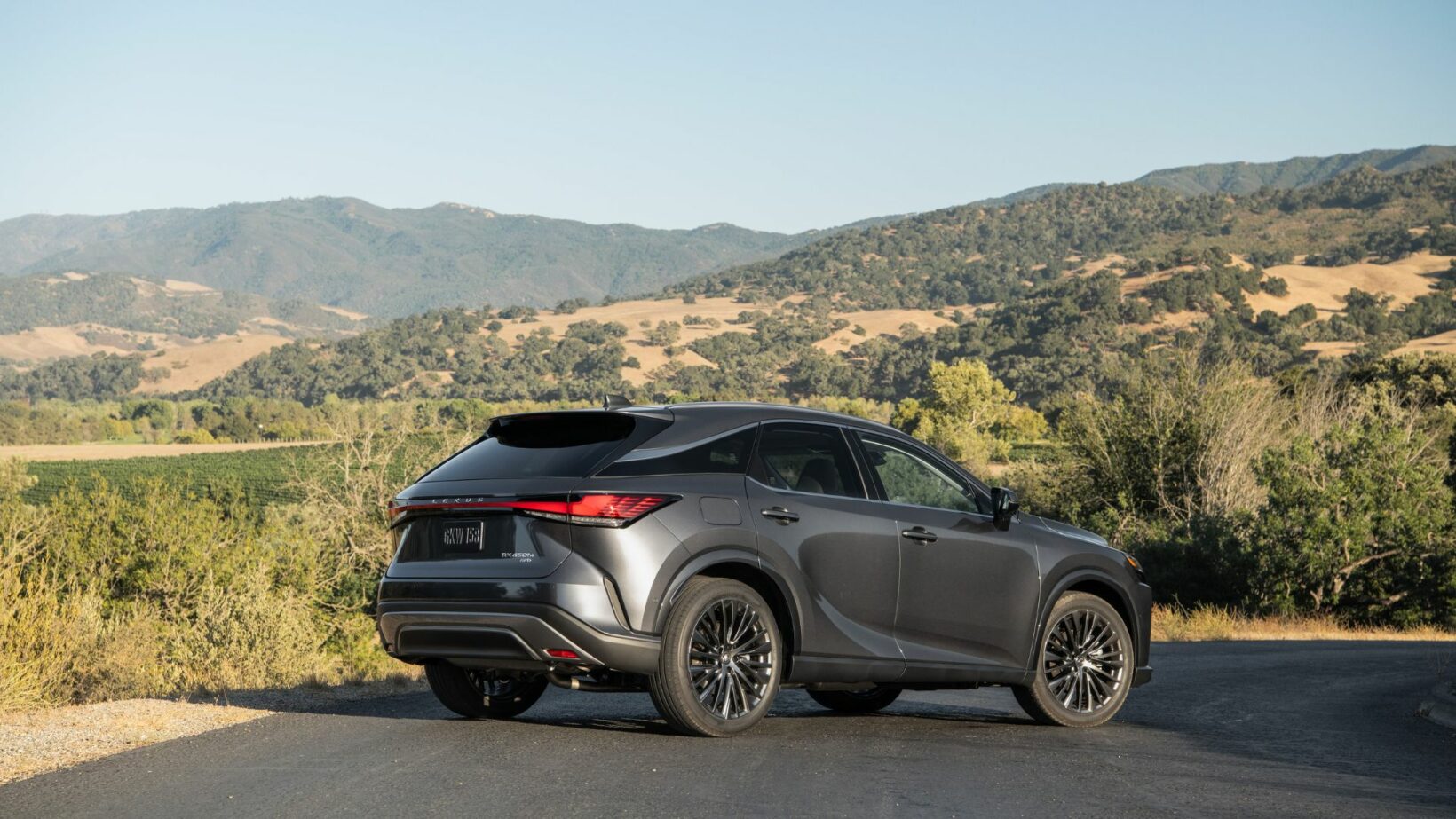 Lexus RX 450h+ (hybride rechargeable) : toutes les infos