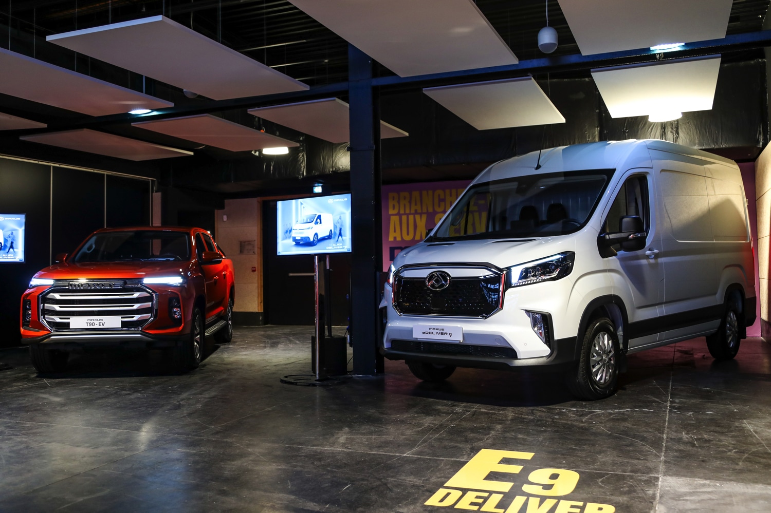 Maxus : découverte au volant de la gamme d'utilitaires électriques